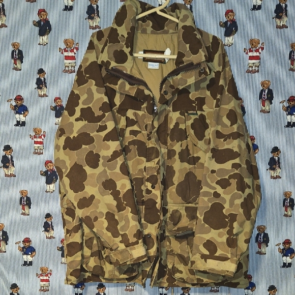Remington | Jackets & Coats | Vintage Remington Mens Goretex Duck Camo ...